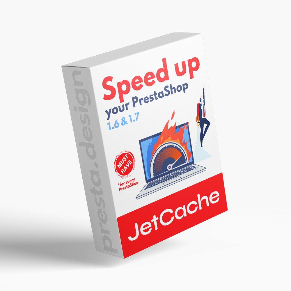 JETcache for Prestashop 1.6, 1.7 with installation and implementation - technical support 2h